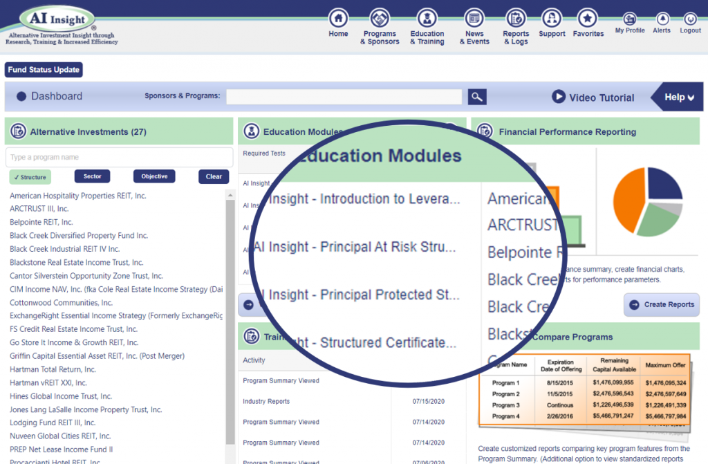 AI InsightFinancial Advisor Compliance, Education & Development Tools